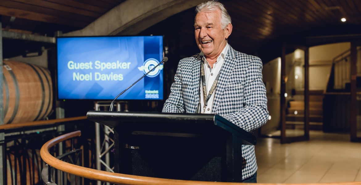 Noel Davies Honoured For Commitment To Industry And Advancement ...